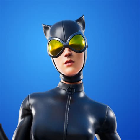 Skin Fortnite Atuendo Catwoman De Los Cómics 👕 Trajes Pieles Y Skins