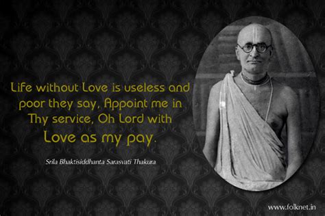 Srila Ac Bhaktivedanta Svami Prabhupada Quotes Krishna Live Darshana