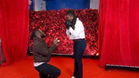 Man Proposes To Girlfriend Live On ‘gma Good Morning America