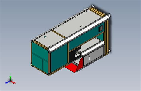 瓶装饮料等在线视觉检测系统iges模型图纸下载 懒石网 瓶装饮料等在线视觉检测系统iges模型图纸下载 懒石网