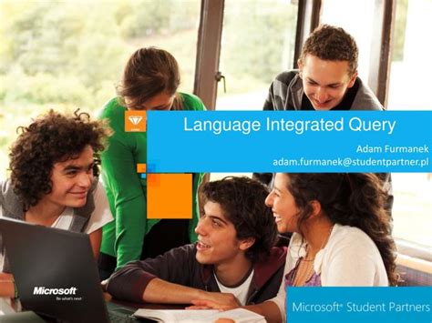 Ppt Language Integrated Query Powerpoint Presentation Free Download