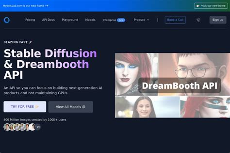 Stable Diffusion Api：高效ai图像生成与模型微调服务