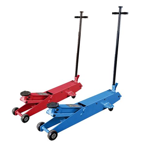 20t Long Floor Jack Handcranked Hydraulic Jack Vertical Hydraulic Car