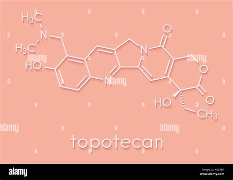 Topotecan Structure