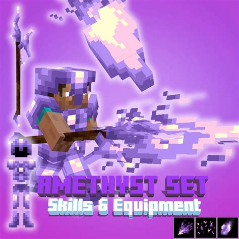 Amethyst Set Skills And Equipment V13 Mcmodels
