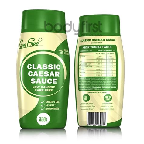 Classic Caesar Sauce Bodyfirst Nutrition
