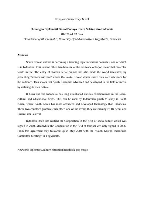 Pdf Template Competency Test 3