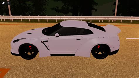 Free Nissan Gtr Iconic Driveable Sports Car For Roblox