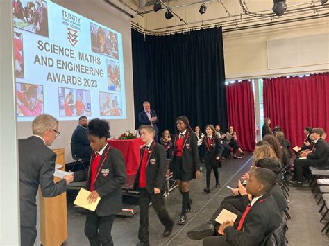 Stem Awards Trinity High