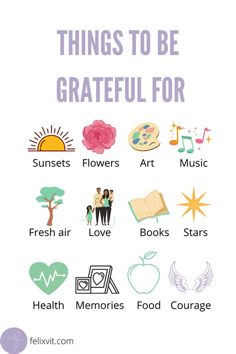 Things To Be Grateful For Uplifting Quotes Positive Healthy