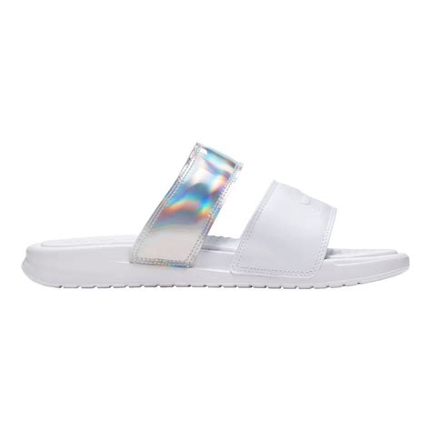 Nike Womens Benassi Duo Slides Sandals Casual Double Strap Sportchek