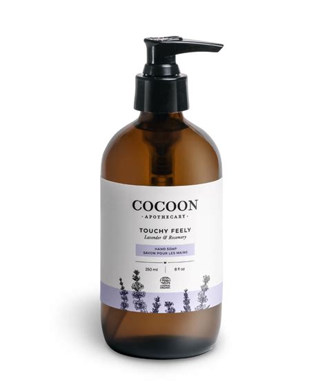 Touchy Feely Hand Soap Cocoon Apothecary Portia Ella