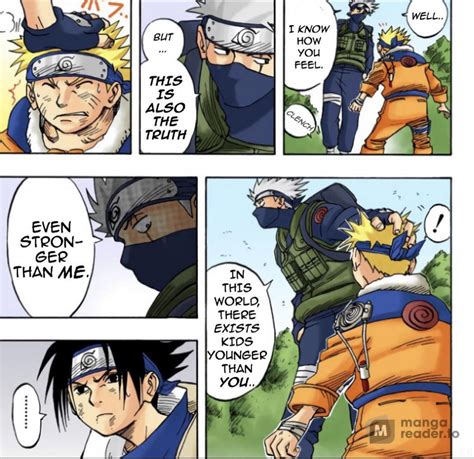 One Of My Favourite Kakashi Moments Rnaruto
