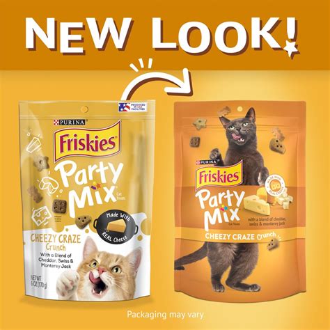 Temporarily Unavailable Friskies Party Mix Cheezy Craze Crunch Flavor