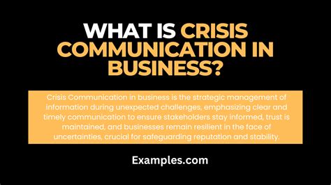 19 Crisis Communication In Business Examples