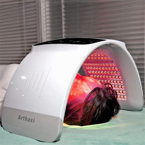 Led Light Skin Care Therapy Machine Photon Facial