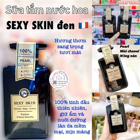 Sữa Tắm Nước Hoa Sexy Skin