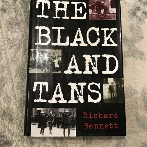 Black And Tans By Richard Bennett