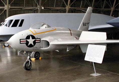 Northrop X 4 Bantam Technology Demonstrator Aircraft