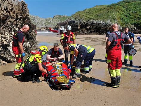 Un Argentino Murió Ahogado En Una Playa De España Luego De Ser