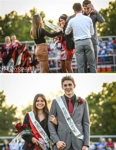 2023 Bluffton High School Homecoming Royalty Bluffton Icon