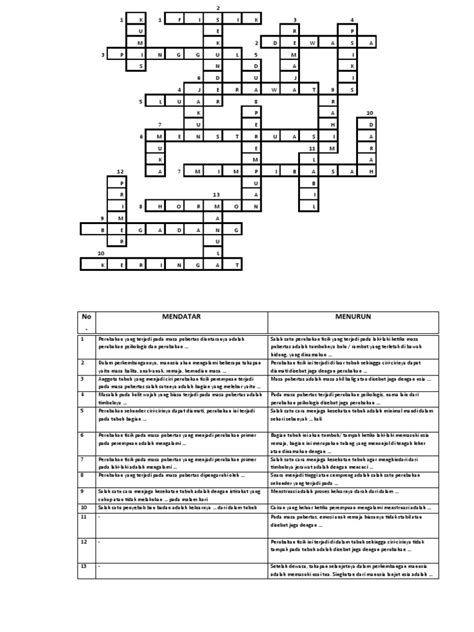 Jawaban Games Materi Pubertas 6f Pdf