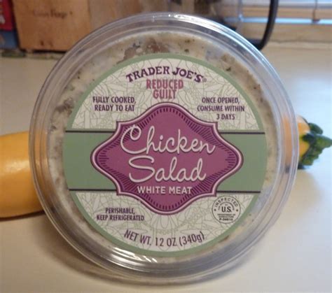 Whats Good At Trader Joes Trader Joes Reduced Guilt Chicken Salad