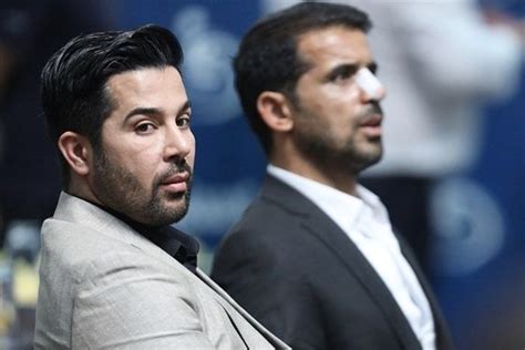 اختصاصی زندی ایمان داریم شمس آذر تخلف نکرده است فوتبالی