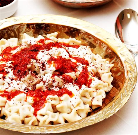 Masterpiece Recipes Turkish Cuisine Turkish Dumplings Manti