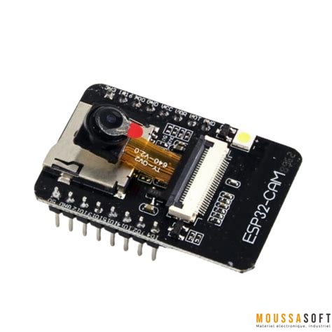 Comment Utiliser Esp32 Camera Avec Arduino Moussasoft