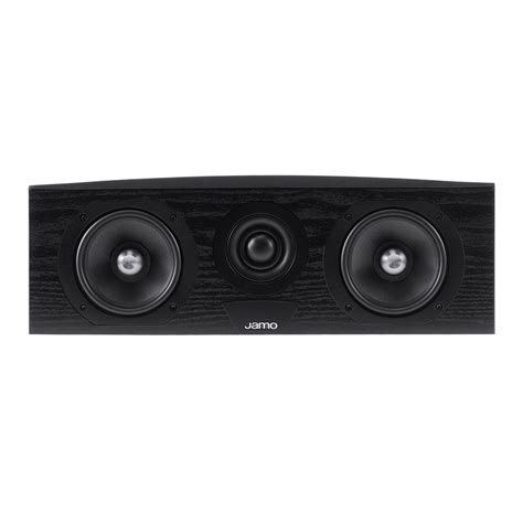 Jamo C60 Cen Mk Ii Center Speaker Black Ash Audacity Australia