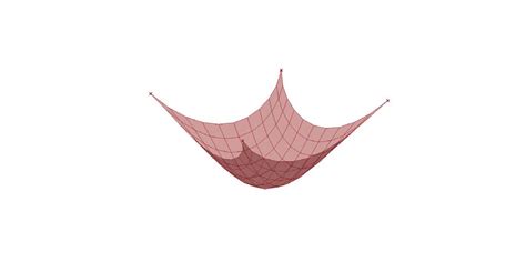 Catenary Curves And Membranes In Grasshopper Parametric Monkey