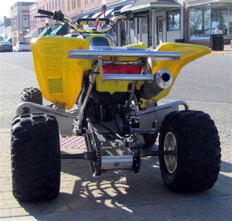 2005 Suzuki Quadsport Z400 Super Low Hours Perfect Upgrades