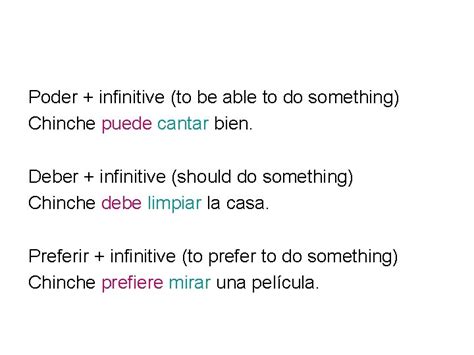 Verbs With Infinitives 2 Verb Phrases 2 Verb