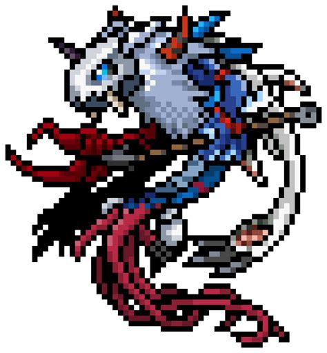 Marin Chimairamon Sprite By Hamurand22 On Deviantart