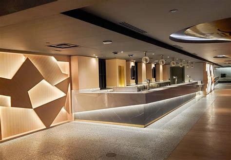 The Theater At Virgin Hotels Las Vegas Shawmut Design And Construction