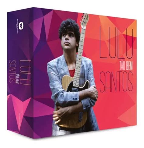 Lulu Santos Tão Bem Box Set 4 Cd Compilation Lacrado Frete Grátis