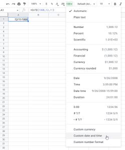 How To Use The DATE Formula In Google Sheets Sheets For Marketers