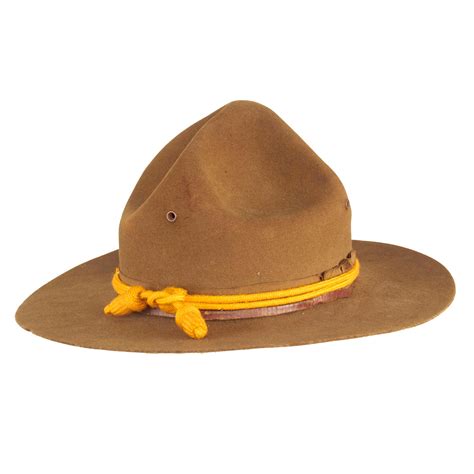 Original Us Wwi Us Army M1911 Felt Campaign Hat By Stetson With Cava