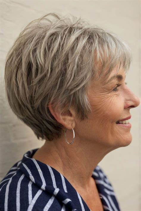 Timeless Elegance 33 Short Haircuts For Older Women Over 50 Bangz