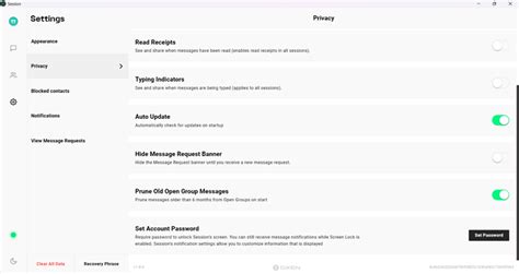 How To Use Session Messenger App On Windows Pc