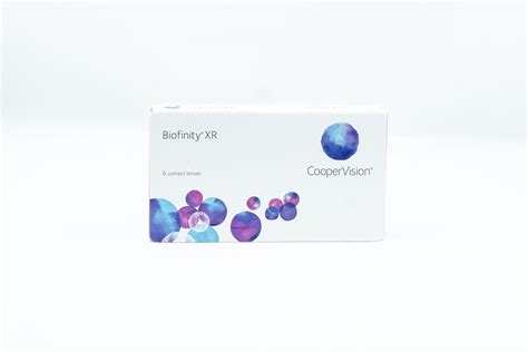 Biofinity Xr
