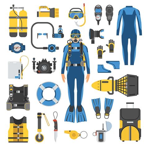 Deep Sea Diving Equipment