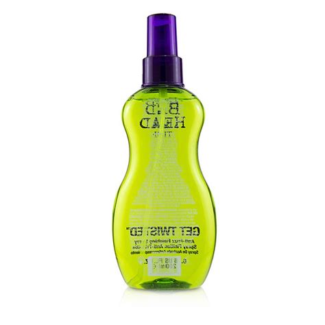 Tigi Bed Head Get Twisted Anti-Frizz Finishing Spray 200ml/6.76oz ...