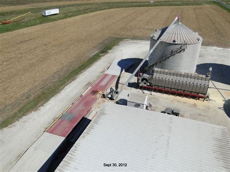Viewing A Thread Grain Dump Pitscale Idea Conveyors Views