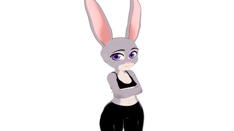 Judy Hopps Model Rfatallyobsessedart