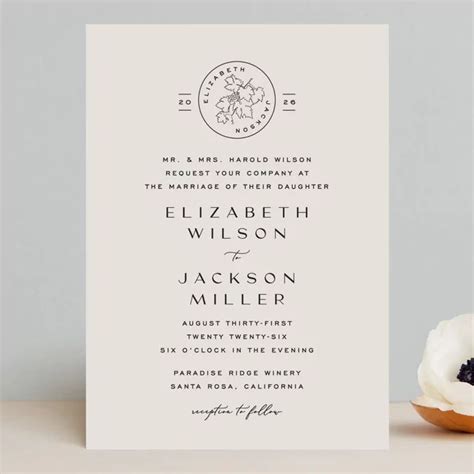 Text In English Example Wedding Invitation Wedding Invitation Wording
