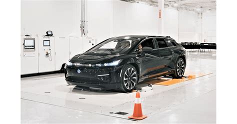 Faraday Future Ff Teams Reach Build Milestone At Hanford