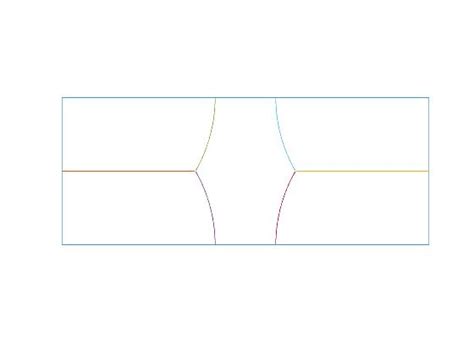 Recreational Mathematics How To Divide The Rectangle Into 5 Parts
