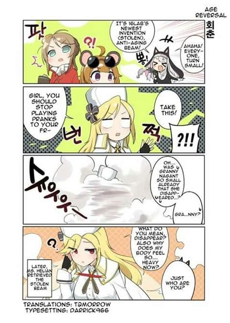 New Inventions Girls Frontline These Girls Comic Strips Hentai